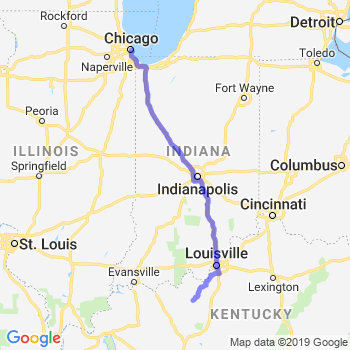 Limousine service between Hudson, KY and O'Hare Midway airport