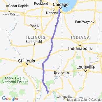 Limousine service between Boaz, KY and O'Hare Midway airport