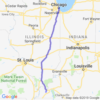 Limousine service between Boaz, KY and O'Hare Midway airport