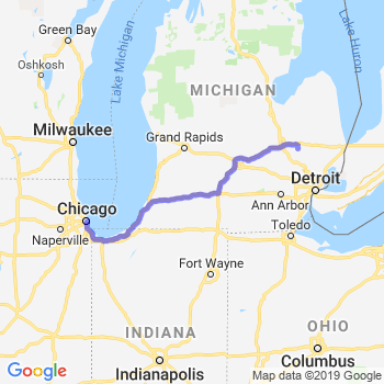 Limousine service between Hadley, MI and O'Hare Midway airport