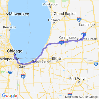 Limousine service between Olivet, MI and O'Hare Midway airport