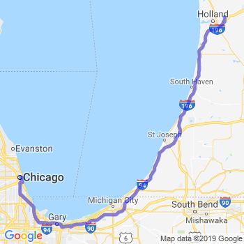 Limousine service between Zeeland, MI and O'Hare Midway airport