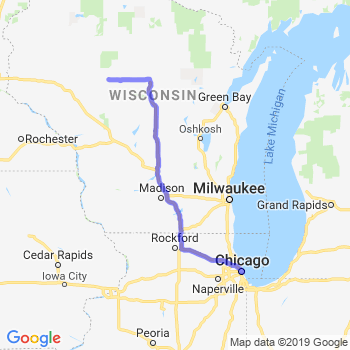 Limousine service between Owen, WI and O'Hare Midway airport