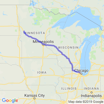 Limousine service between Elizabeth, MN and O'Hare Midway airport