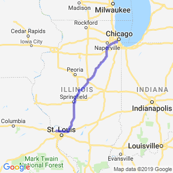 Limousine service between Hazelwood, MO and O'Hare Midway airport