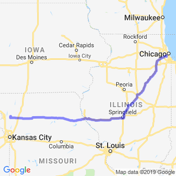 Limousine service between Clarksdale, MO and O'Hare Midway airport